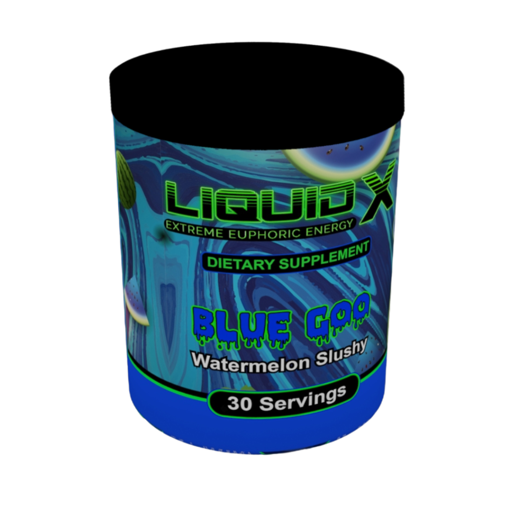 Buy Liquid X "Blue Goo" Just-A-Tub for Extreme Euphoric Energy