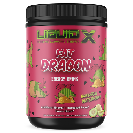 Liquid X - "Fat Dragon" - Melon: Just-A-Tub - Drink Liquid X!