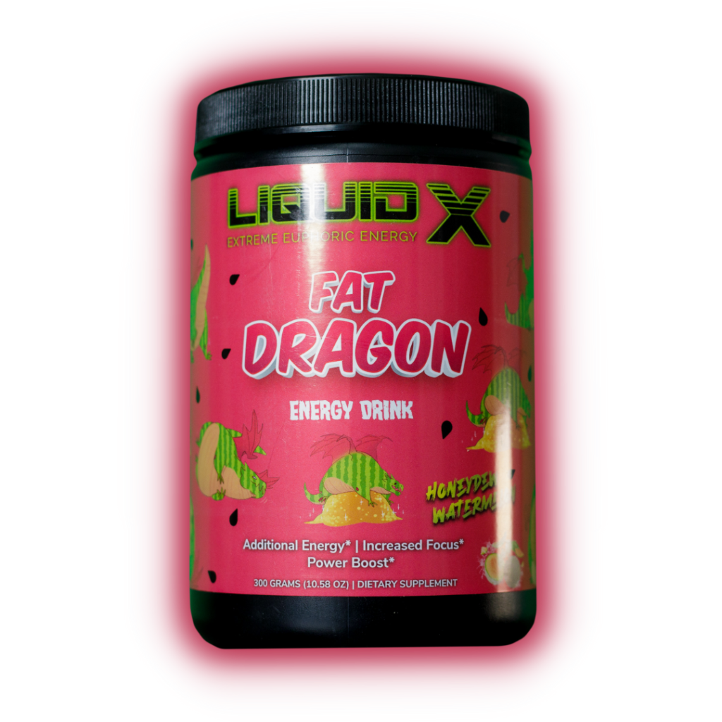 Liquid X - "Fat Dragon" - Melon: Just-A-Tub - Drink Liquid X!